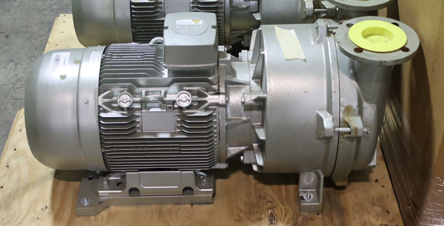 Gardner Denver Elmo Rietschle L-BV5 Liquid Ring Vacuum Compressor Pump ...