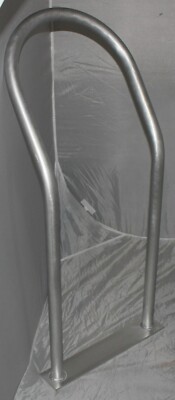MARINE DOCK & BOAT 42" ALUMINUM HANDRAIL - ANGLED GRAB BAR - Fishing ...