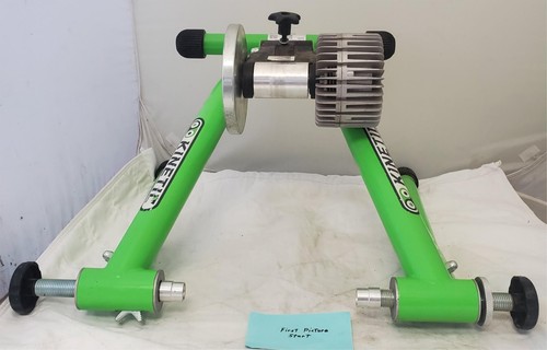 Kinetic Kurt Road Machine T-699C Green Indoor Fluid Bicycle Bike ...