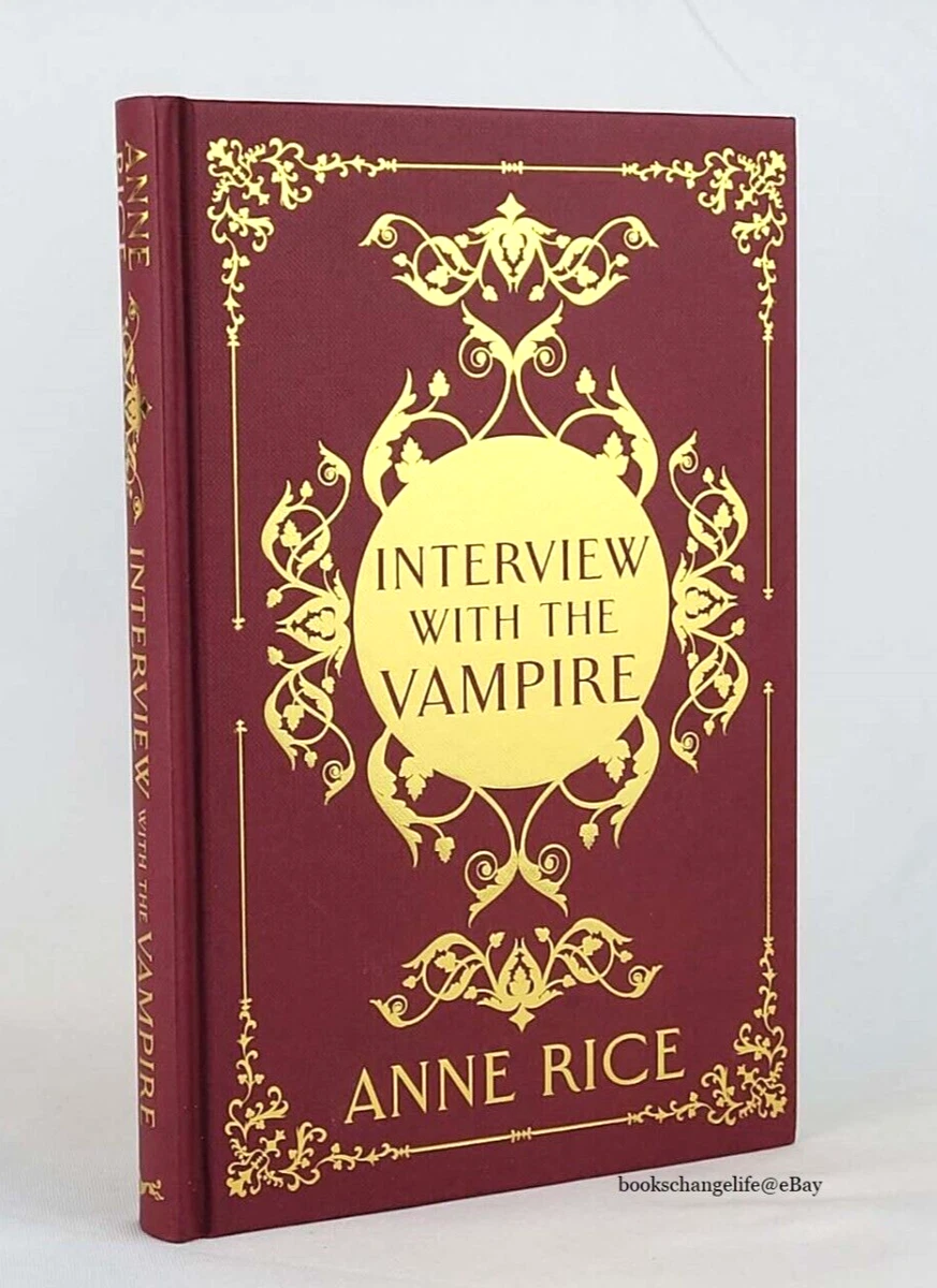 Interview With A Vampire Book Cover