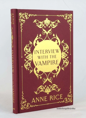 INTERVIEW WITH THE VAMPIRE by Anne Rice Hardcover *NEW* | eBay