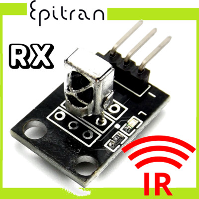 Modulo VS1838B VS 1838B ricevitore IR infrarossi 38khz per telecomando ...