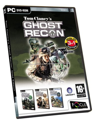 Tom Clancy's Ghost Recon Gold (DVD) | eBay