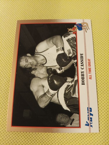 1991 BOBBY CASSIDY KAYO BOXING CARD #19 | eBay