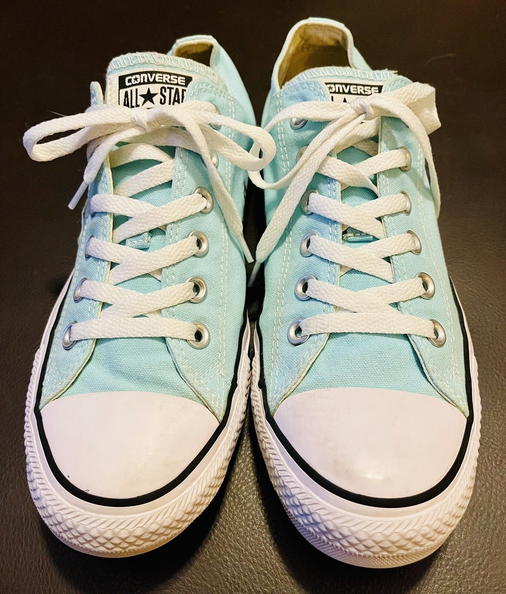 Light Aqua Converse