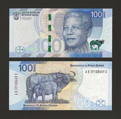 SOUTH AFRICA 100 Rand 2023, P-151a, New Type & Design, Kganyago, Pack ...
