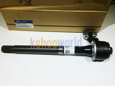 GENUINE BEARING BRACKET & SHAFT ASSY 495602B300 FOR HYUNDAI SANTAFE2006 ...
