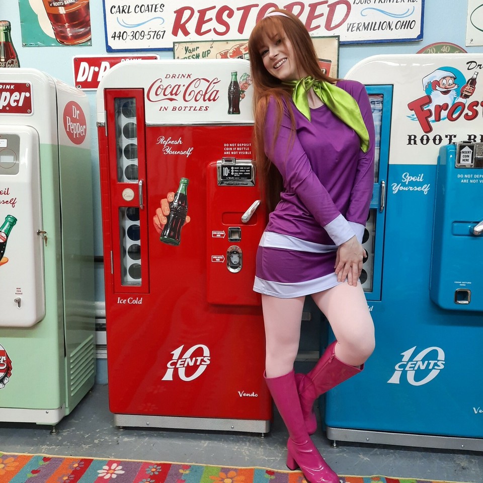 1955 Vendo 81A Coca Cola Coke Machine Professional Restoration by Carl ...