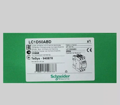 1PCS Contactor LC1D50ABD Brand New In Box | eBay