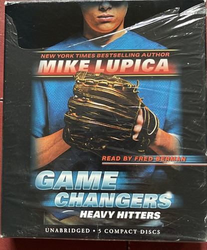 Mike Lupica Game Changers Heavy Hitters #3 Audio 5 CD Set | eBay