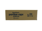 2 oz Sweetheart Paper Portion Cups Disposable Souffle Condiment Jelly ...