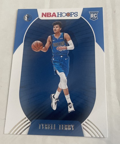 2020-21 NBA Hoops Tyrell Terry Rookie Dallas Mavericks #218 | eBay