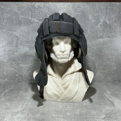 Soviet tanker / Vintage tankman / Tank Cap Helmet | eBay