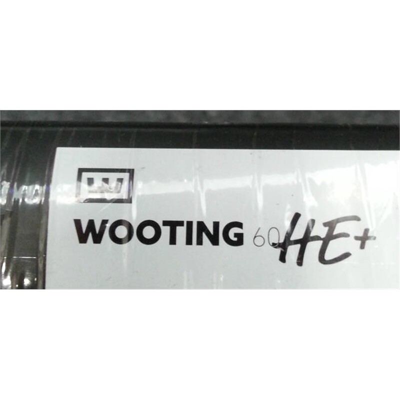 Wooting 60HE+ Lekker Linear 60 RGB Mechanical Gaming Keyboard Black | eBay