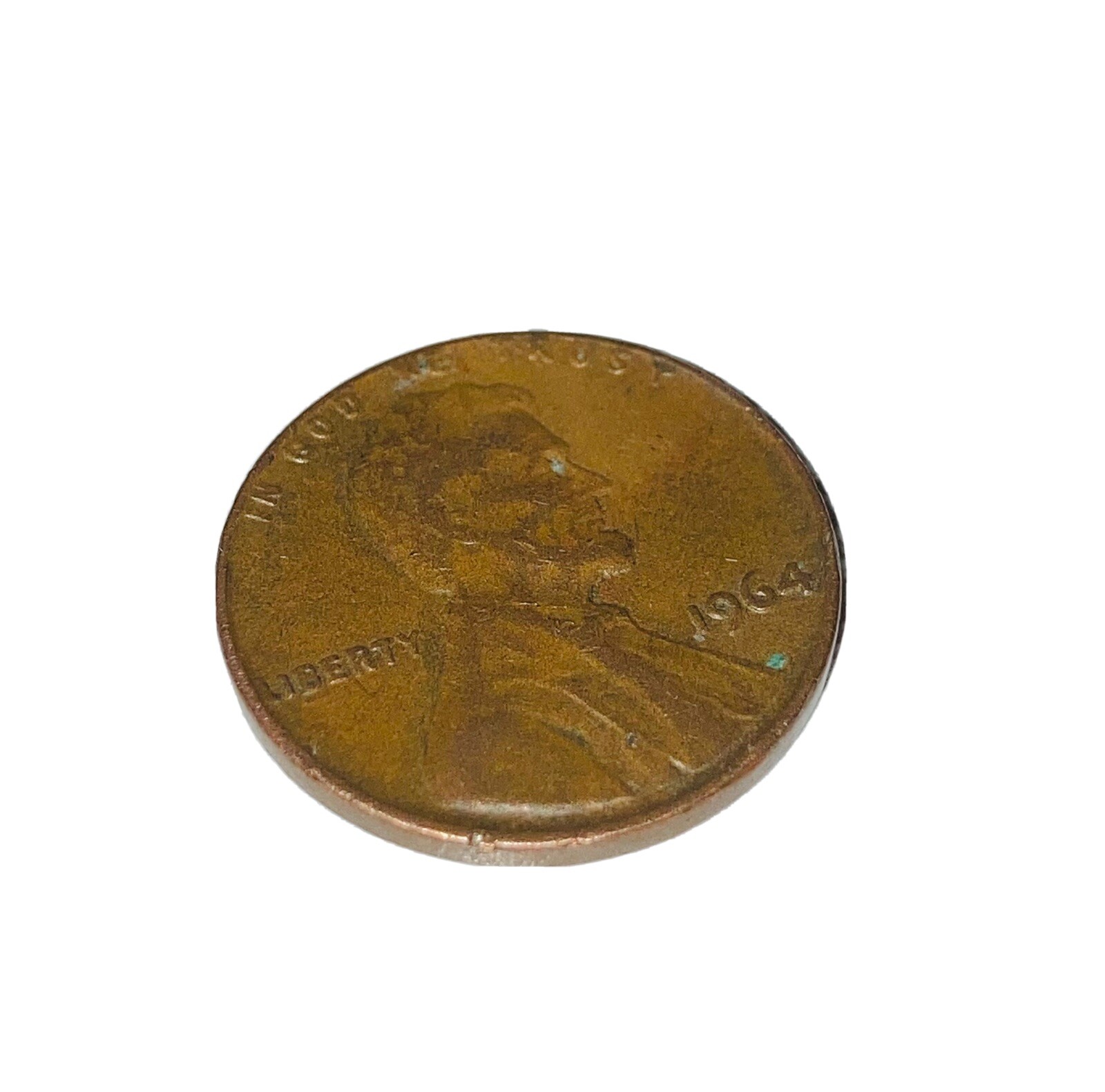 1964 Lincoln Memorial Penny RARE with Liberty L on edge No Mint Mark | eBay