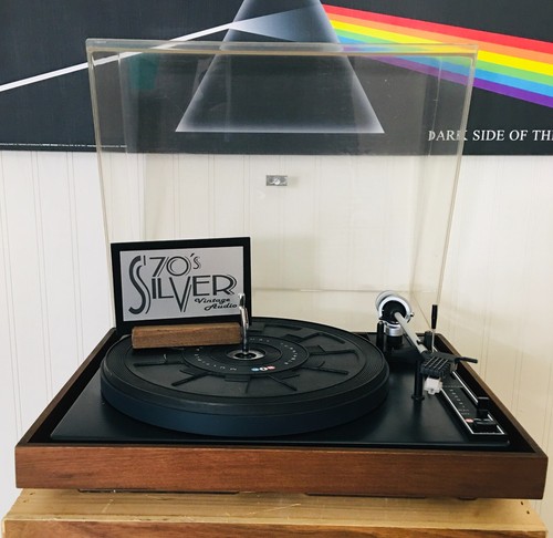 BIC 940 Multi-Play Turntable - Tested/Serviced/Works. New AT cartridge ...