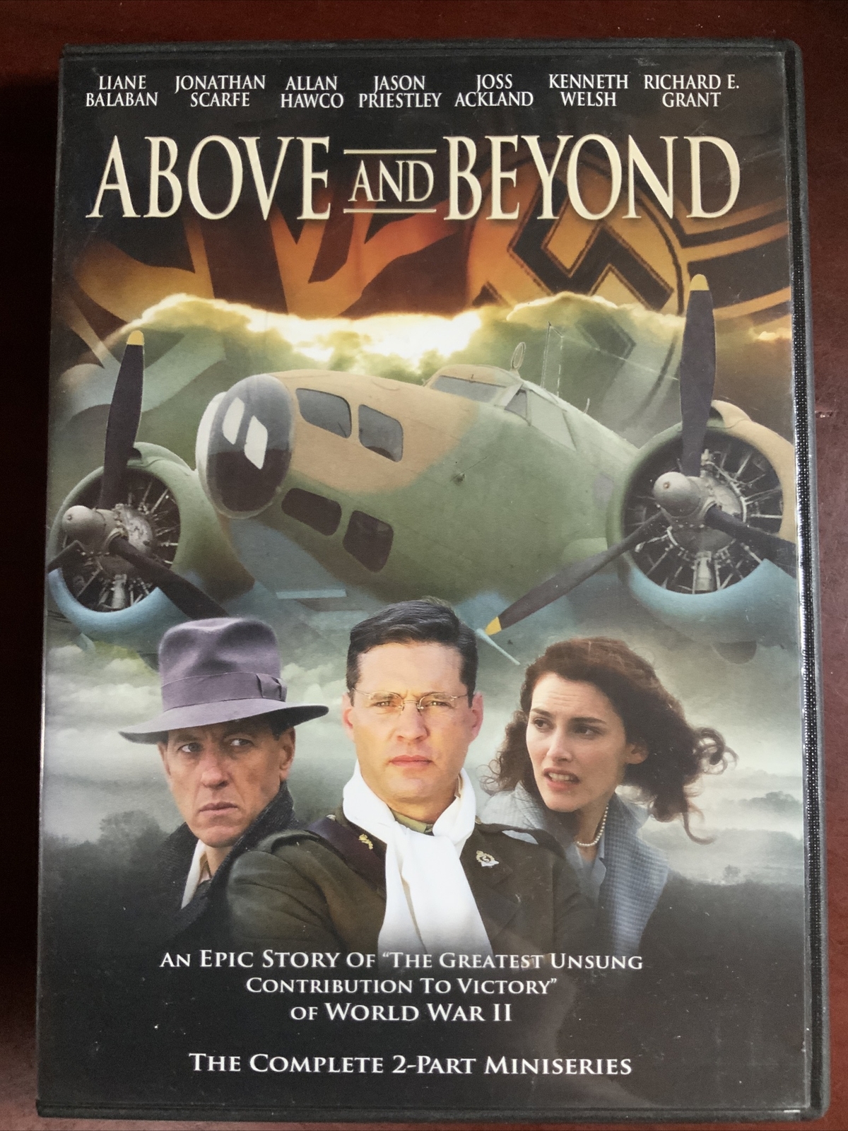 Above and Beyond (DVD; 2005, 2013); Full Screen; Timeless Media Group ...