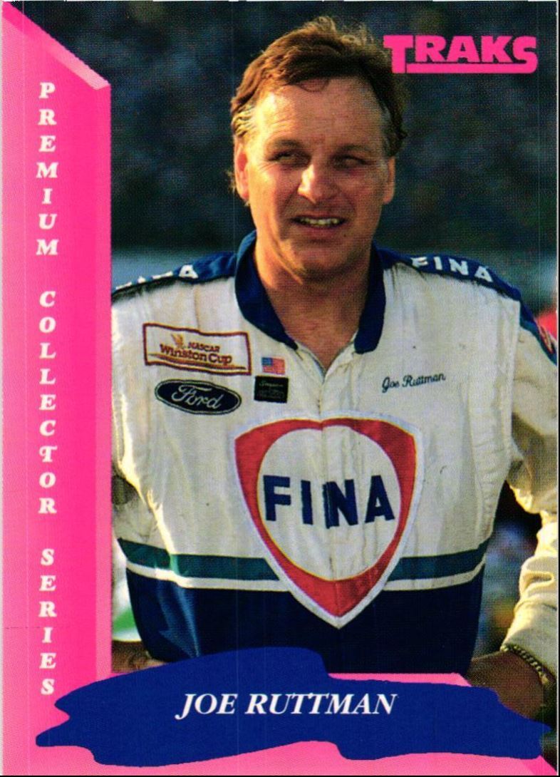 1993 Traks - #92 Joe Ruttman for sale online | eBay