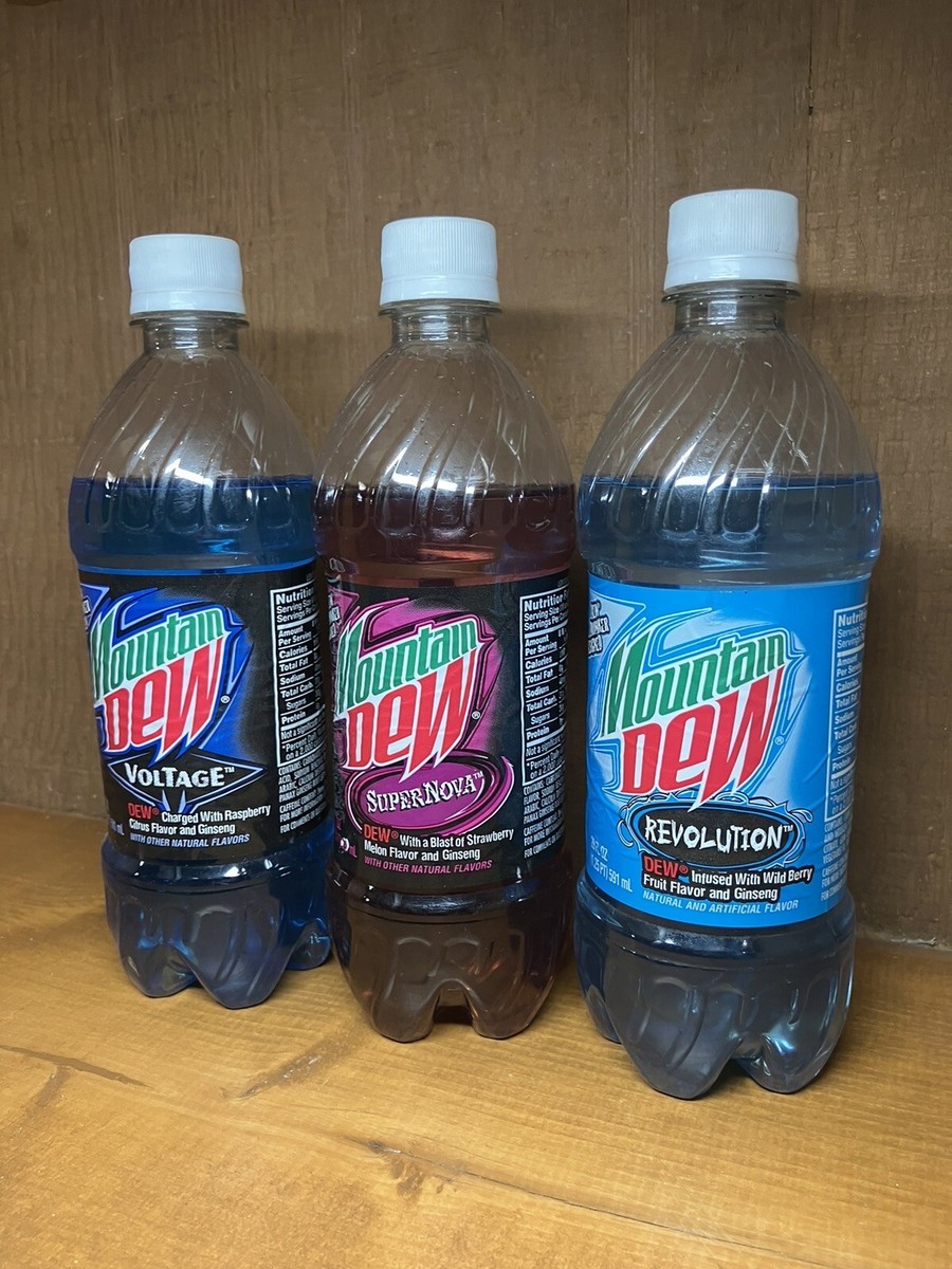 Mountain Dew Diet Supernova