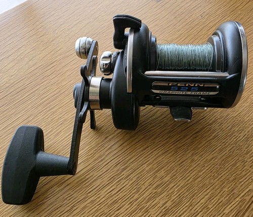 Penn 525 Graphite Frame Sea Fishing Multiplier | eBay UK
