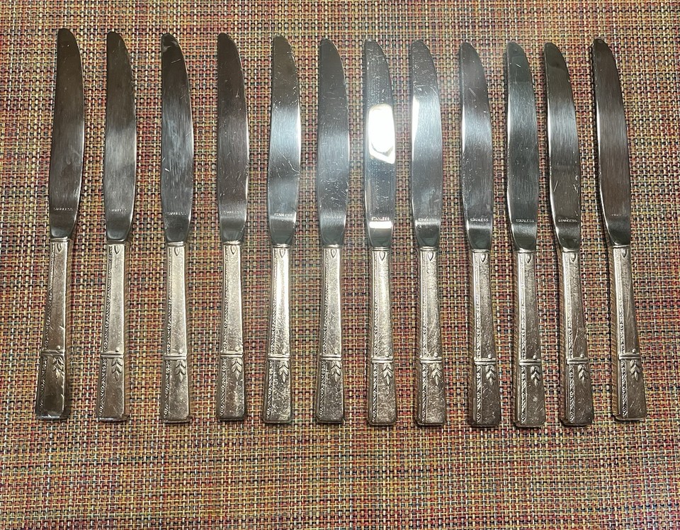 Vintage Prestige Silver Plate Grenoble Flatware Set w/Case - 87 Pcs | eBay