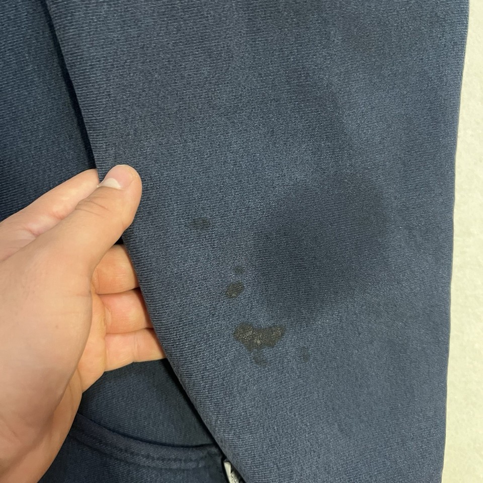 Tyndale FR Hoodie Men’s Size 2XL Blue Flame Resistant Workwear USA 21 ...