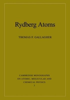 Thomas F. Gallagher Rydberg Atoms (Tascabile) | eBay