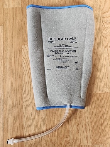ALP 1A Regular Calf Alternating Leg Pressure Venous Thromboembolism ...
