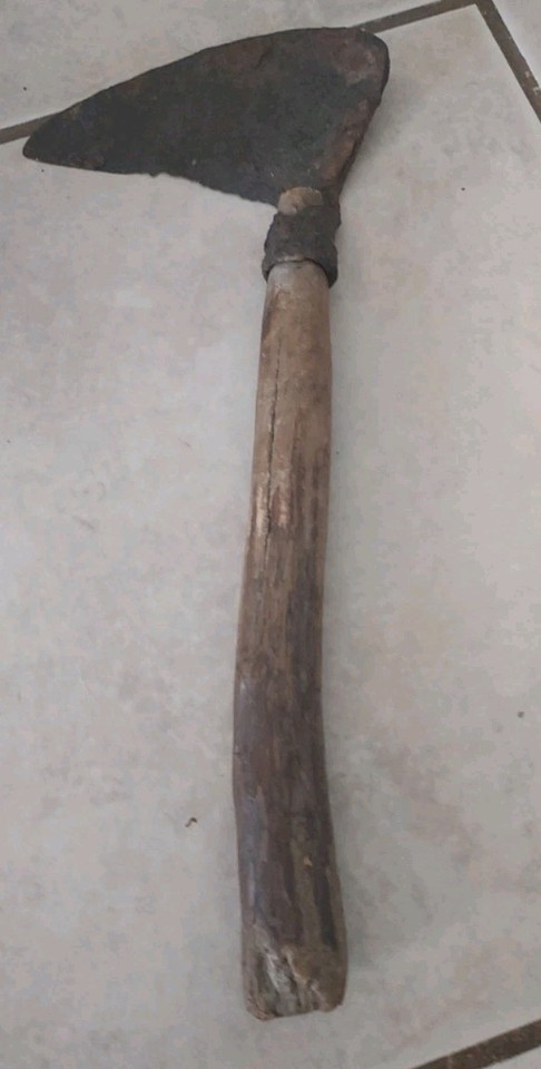 VERY OLD ANTIQUE SMALL AXE Blacksmith made! | eBay
