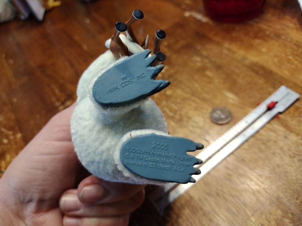 Hallmark Keepsake Ornament Rudolph and Bumble The Abominable Snowman ...