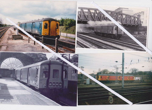 4 photographs, of single car parcels dmus 559xx | eBay UK