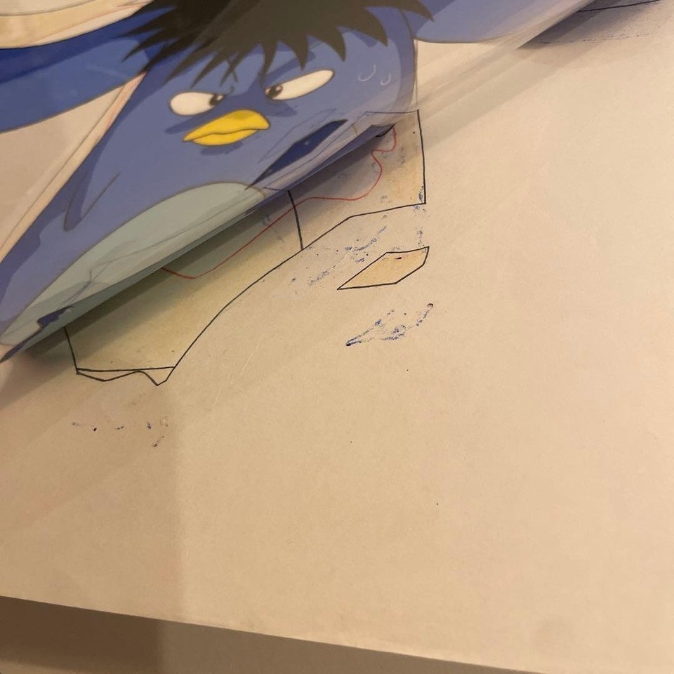 m2 Animation Cel Art Yu Yu Hakusho Cel Artwork Mandarake Auction Rare Original | eBay