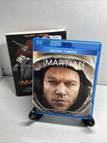The Martian (Blu-Ray) w/ Cardboard Sleeve, Widescreen 24543206507| eBay
