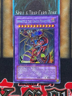Yugioh Armityle The Chaos Phantom ANPR-EN091 Secret Rare 1st Edition NM ...