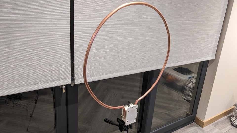 Handmade Copper loop upgrade for MLA-30+(plus) Active Receive Antenna ...