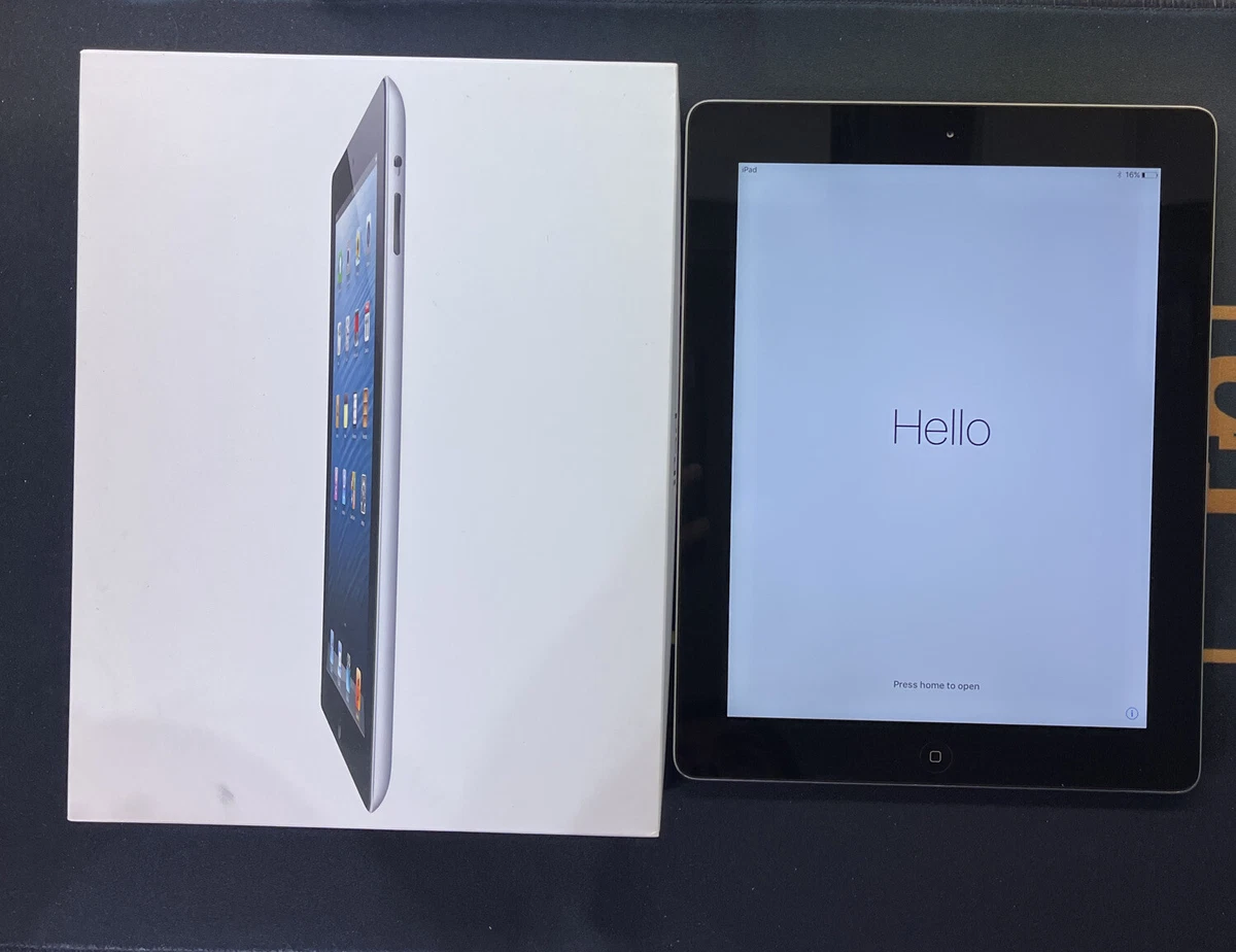 Ipad 4th Generation Black Box