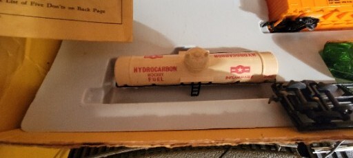 VINTAGE MARX HO ELECTRIC TRAIN SET TRACK EC #79542 UNTESTED ESTATE FIND ...