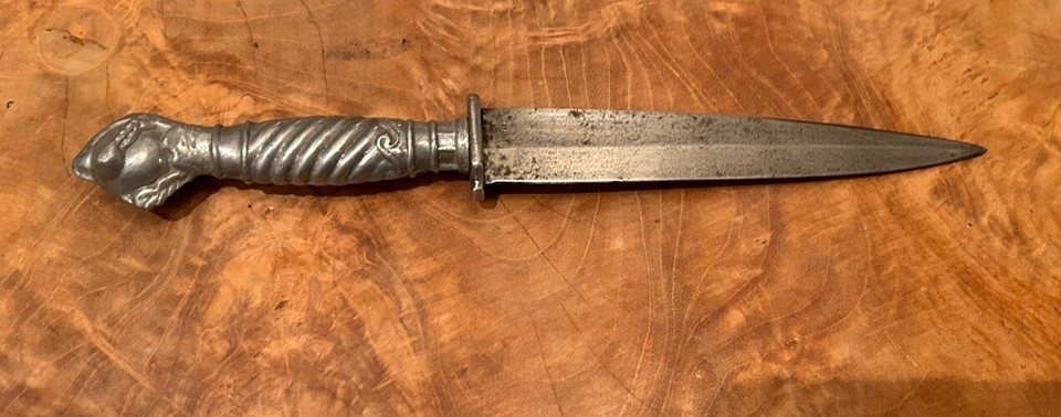 Vintage Korium PIC Claw & Ball Handle Dagger Knife Japan 9” | eBay