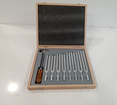 Vintage Tuning Forks Complete Set Music Violin Piano Hearing Vibration ...