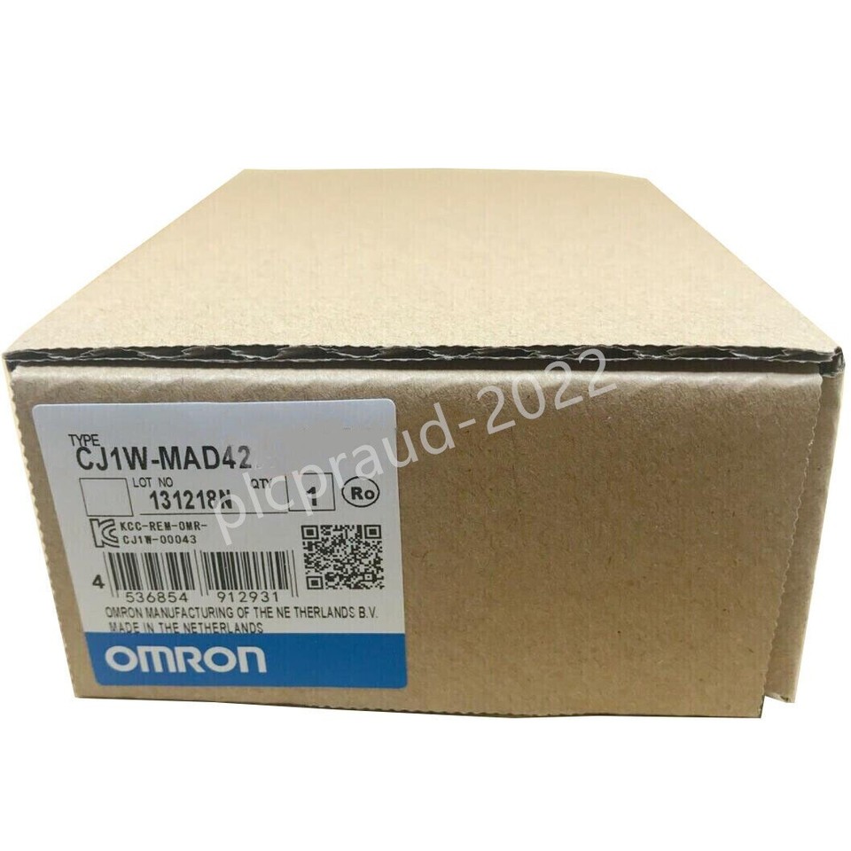 CJ1W-MAD42 New In Box Omron CJ1W-MAD42 Analog PLC Module | eBay