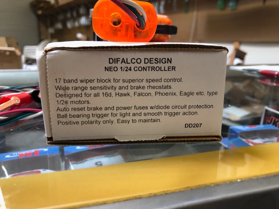 Difalco 2026 with Brake and sensitivity knobs Neo 1/24 17 Band ...