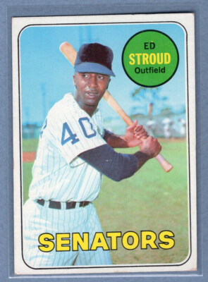 1969 Topps #272 Ed Stroud (a) EX GO602 | eBay
