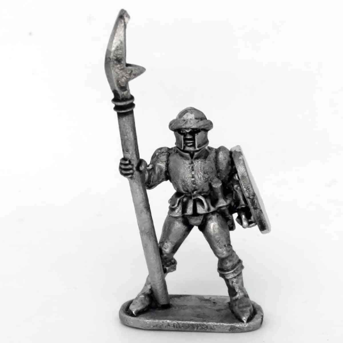 Medieval Halberdier