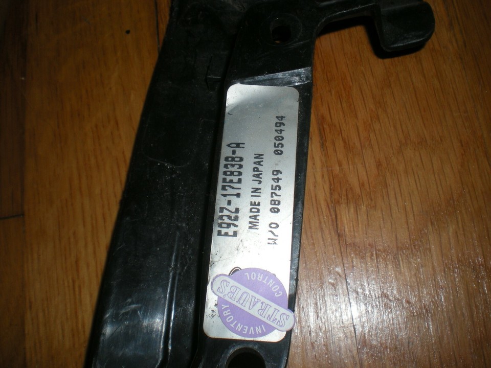 NOS 1989 - 1991 Ford Probe Rear Bumper Stone Deflector End Shield LH ...