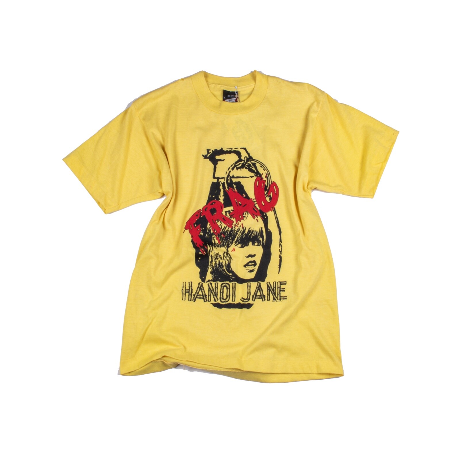 Vintage 1970s/1980s FRAG Hanoi Jane Fonda Vietnam War… - Gem