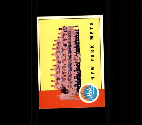 1963 Topps 473 New York Mets Team NM #D460815 | eBay