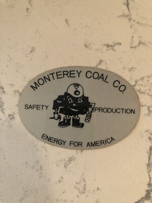 coal mining stickers nice older coal company | eBay