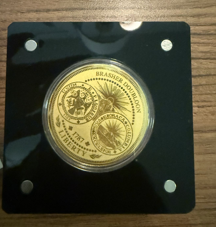 Rare Gold Coin Collection: American Mint 1787 Brasher Doubloon | eBay