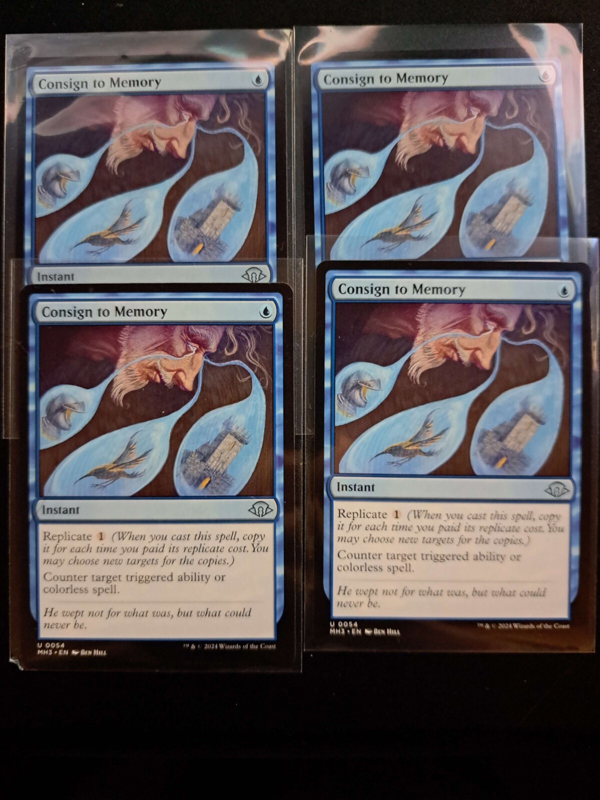 MTG Consign to Memory Modern Horizons 3 MH3 Magic the Gathering | eBay