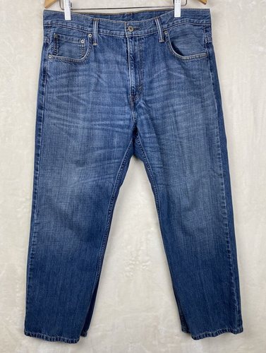 Levis 569 Jeans Mens 36X30" Loose Straight Leg Zip Fly Pockets | eBay